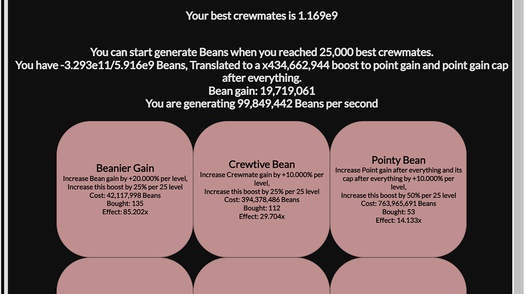 Le boring tree bug - Mod Discussion - The Modding Tree Community